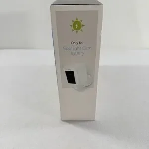 Ring | Other | Ring Spotlight Cam Solar Panel V4 Barrel Plug Connector ...